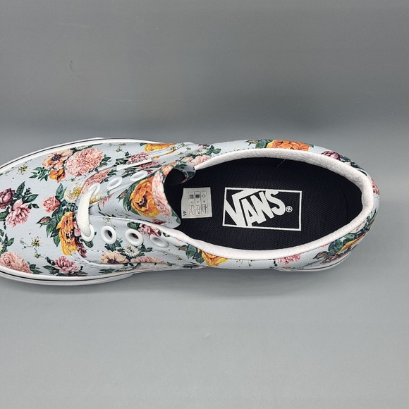 Vans | Shoes | New Vans Era Garden Floral Flowers And True White Cute ...
